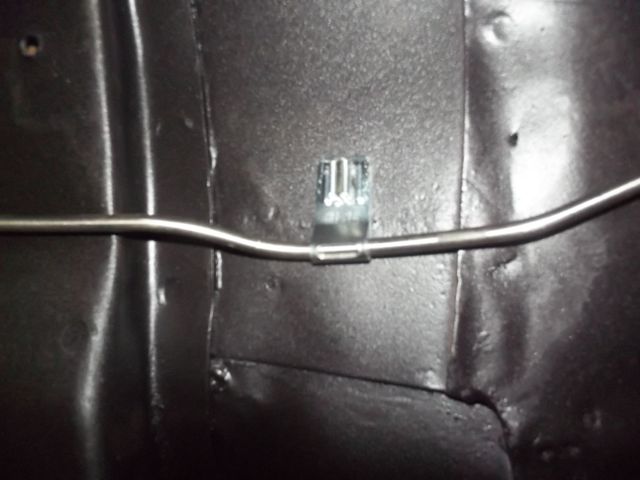 1969 Mustang Restoration: Brake and Fuel Line Placement