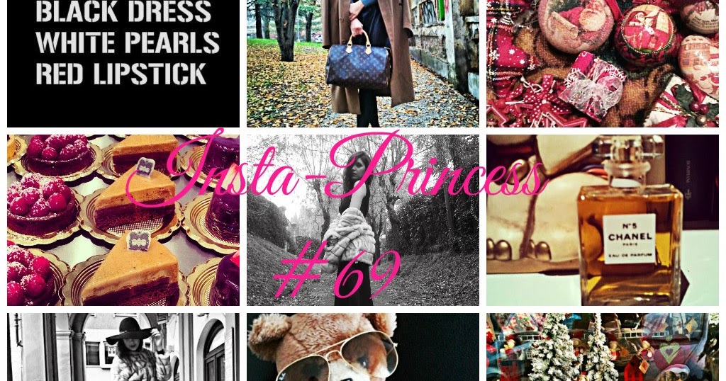 The Fashion Princess: INSTA-PRINCESS #69