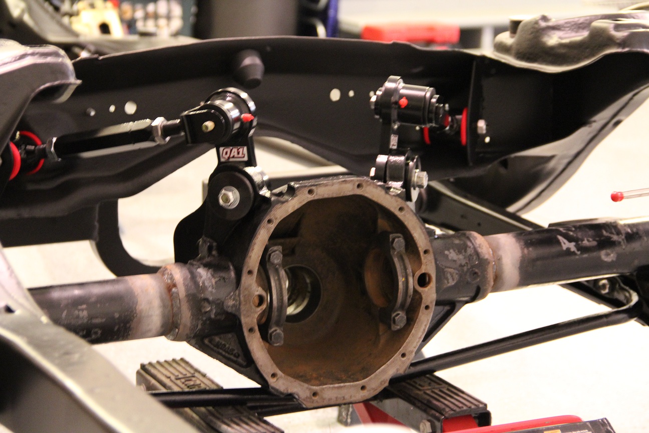 The making of Steve's 1966 Chevelle SS: Front Suspension complete, Rear ...