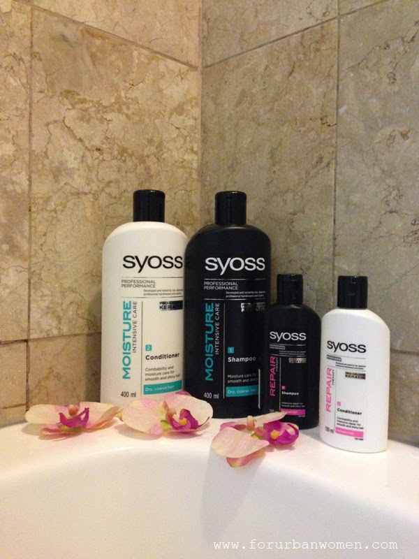 SYOSS Haircare Series, Shampoo and Conditioner - For Urban Women ...