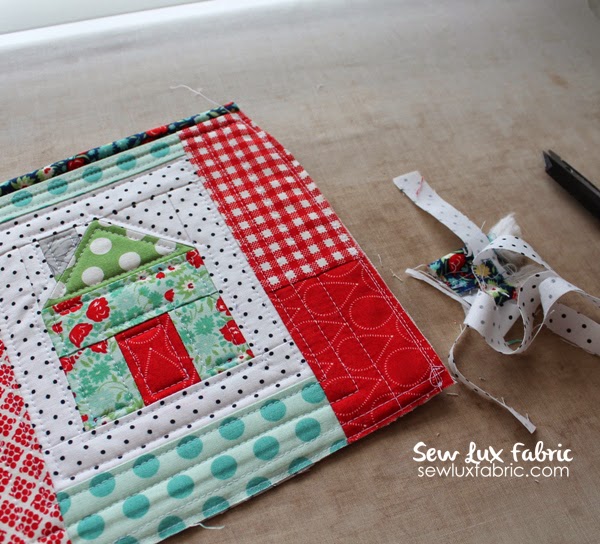 Sew Lux Fabric : Blog: Weekender Sew Along : Making the Exterior
