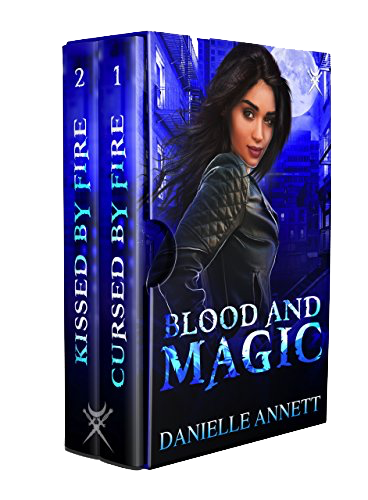 Ziggy's Reading Corner: *Book Blitz* Blood & Magic Volume 1 by Danielle ...