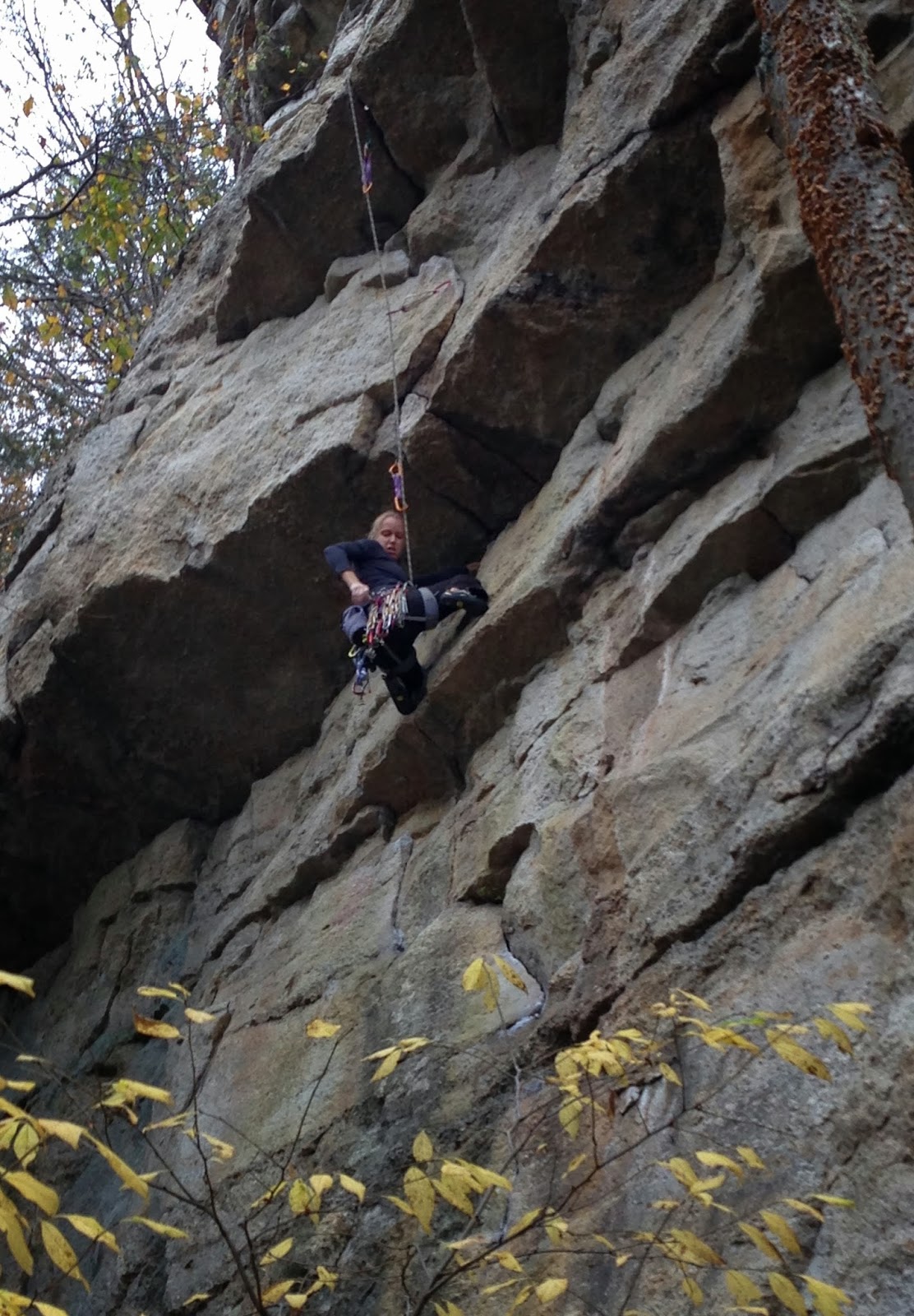 Climb and Punishment: Gunks Routes: Teeny Face (5.10a), Simple Stuff (5 ...