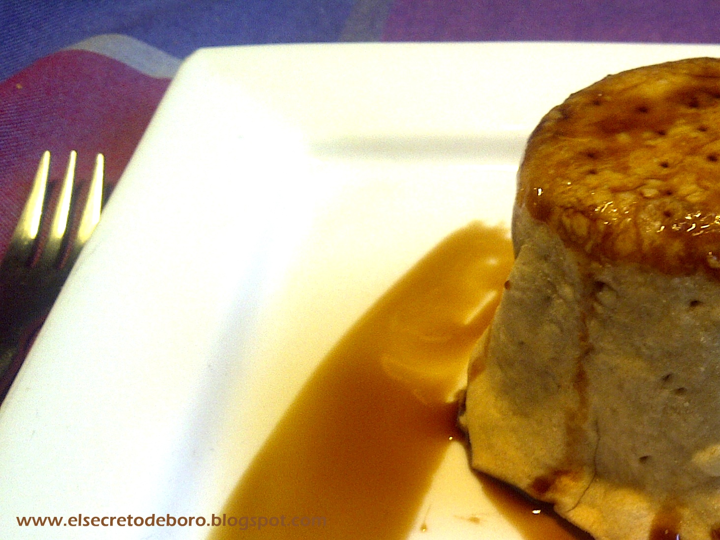 El Secreto de Boro: Flan..........? de Pollo al Curry