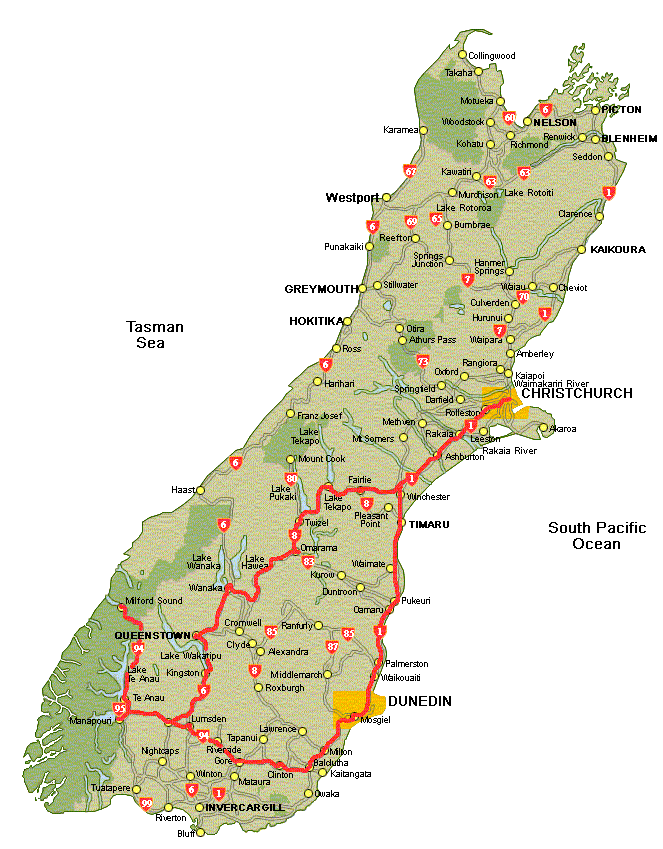 Beauty In Darkness: New Zealand Road Trip