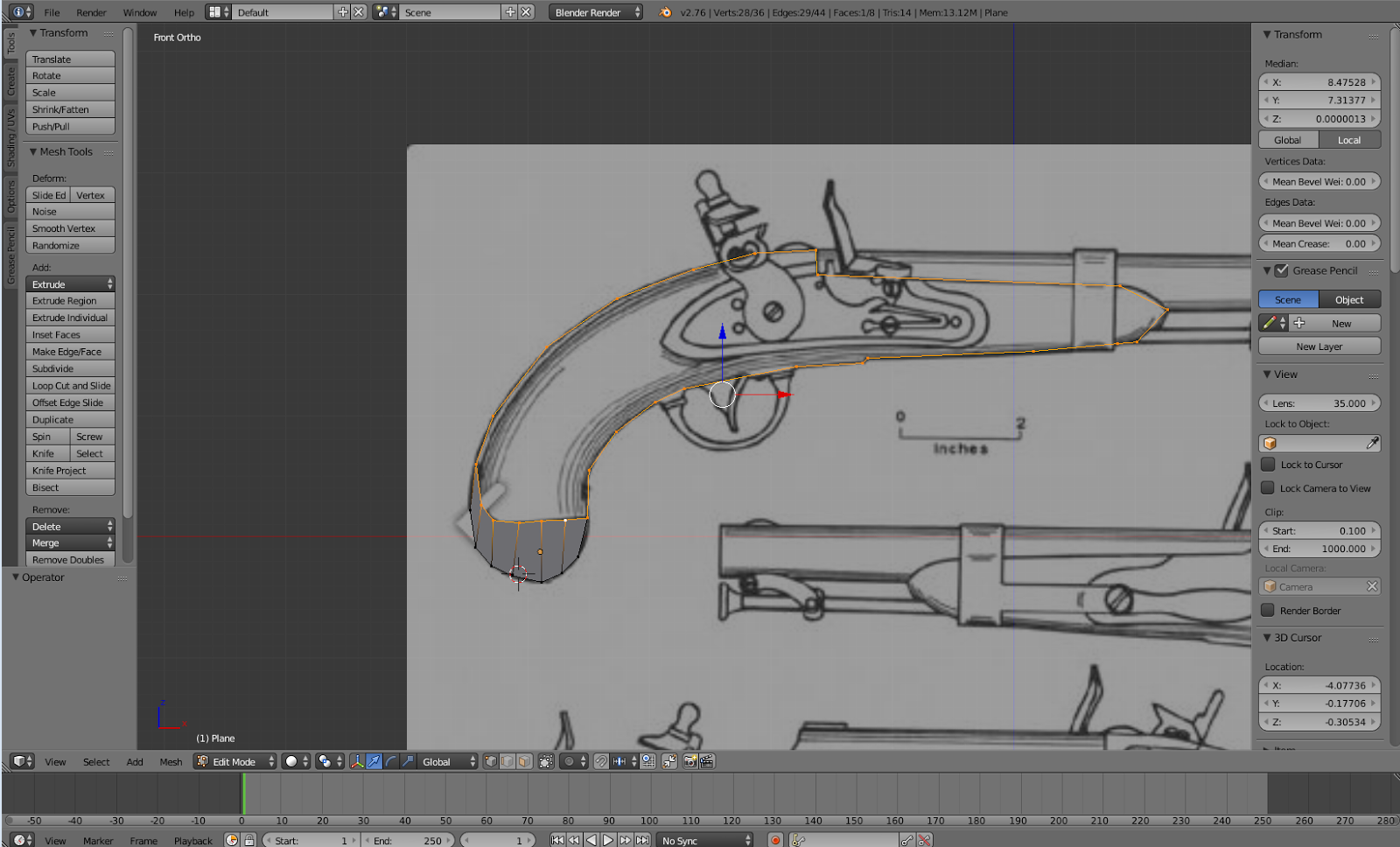 Unit 66: 3D Modelling