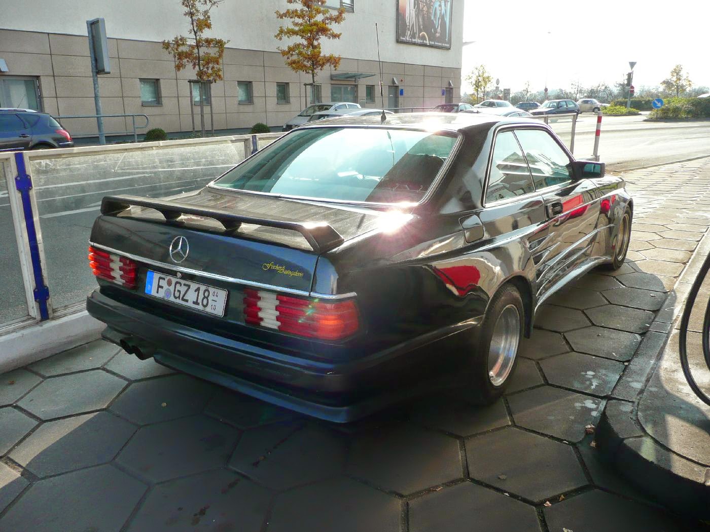 Mercedes-Benz C126 560SEC GFL Sportsline | BENZTUNING