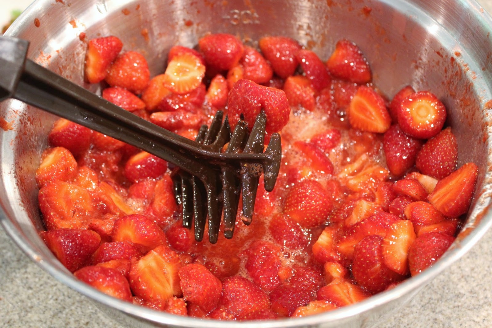 Ohio Thoughts: Strawberry Pie Filling