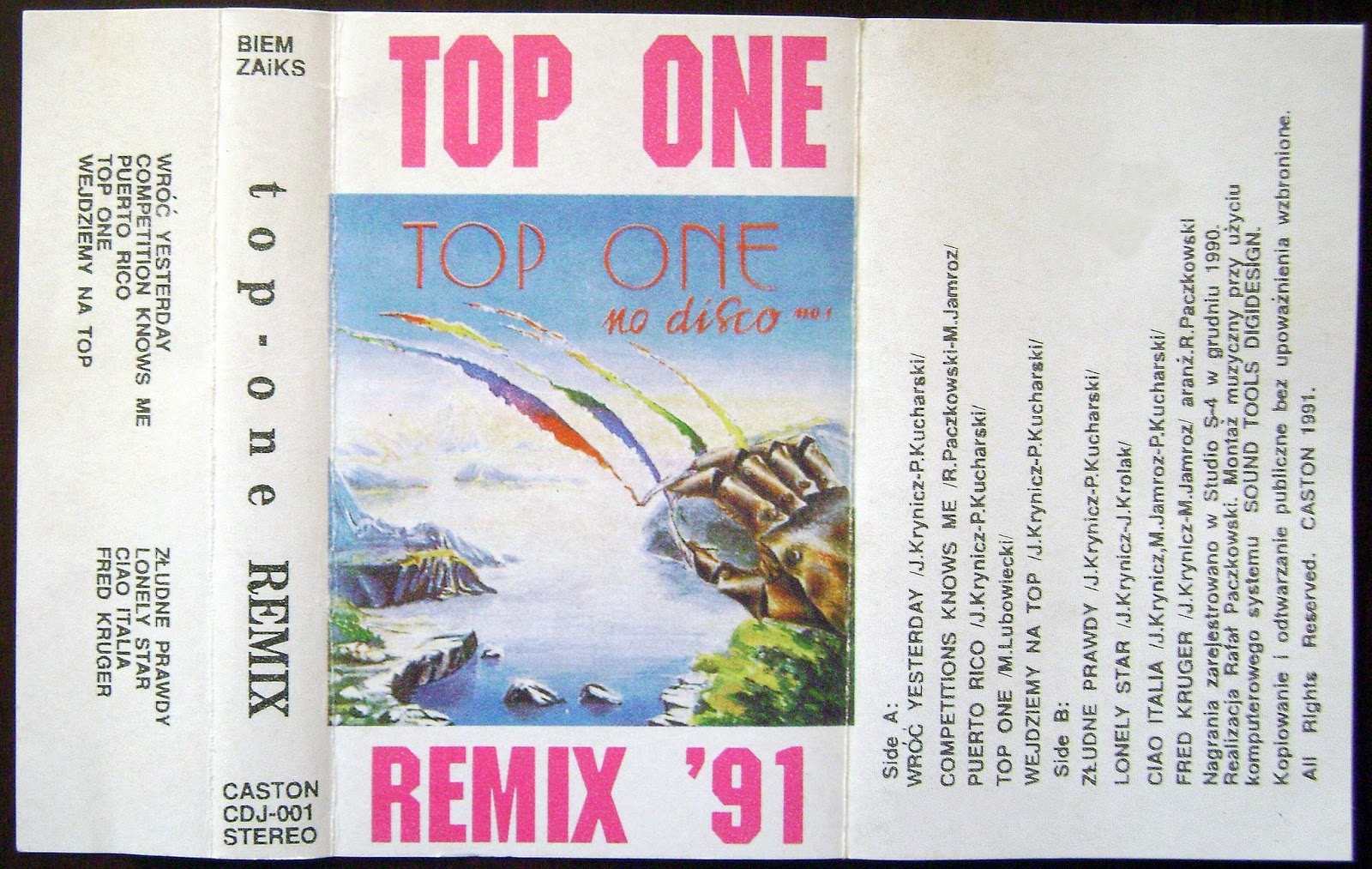 .: Top One (1991) Remix 91