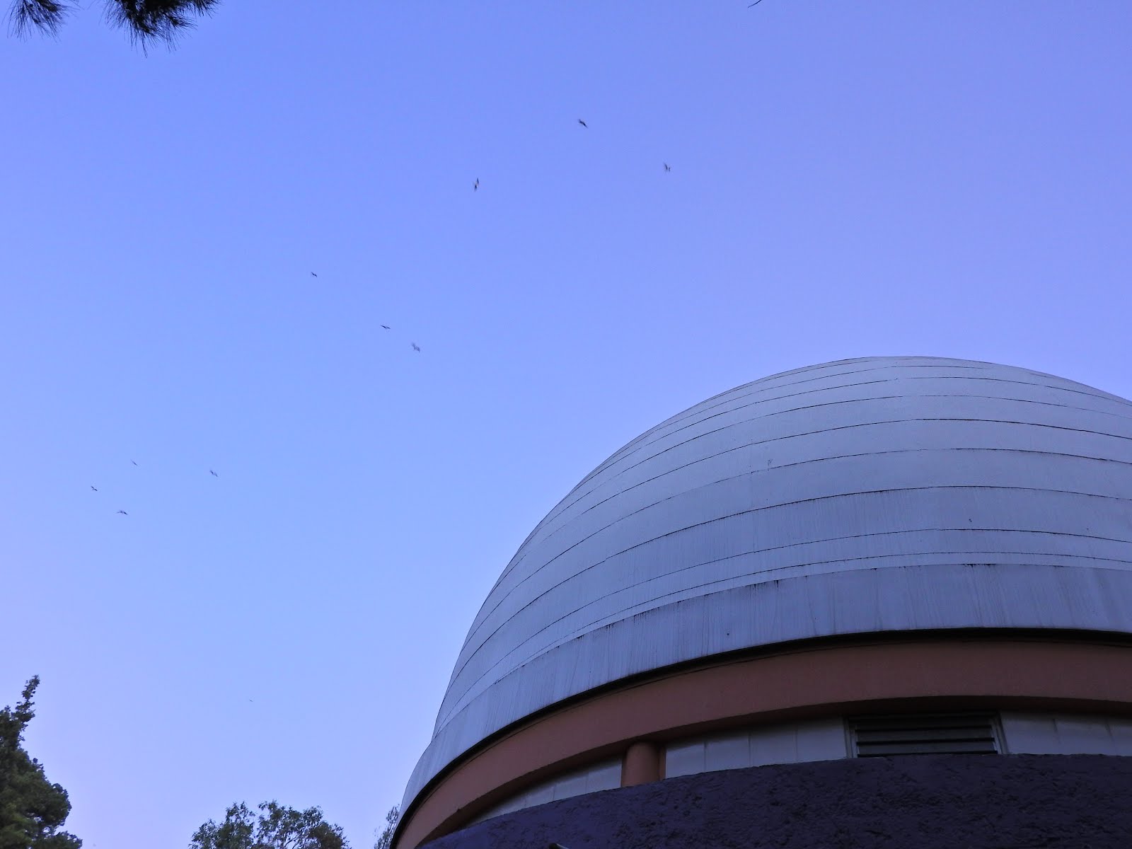 Cúpula Cámara Schmidt