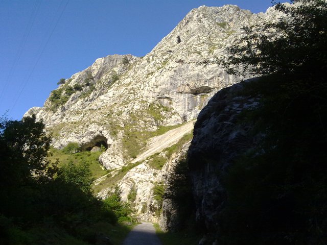 Bicitarianos: Cardeo - Senda del Oso - Pola de Lena - Mieres - Cardeo