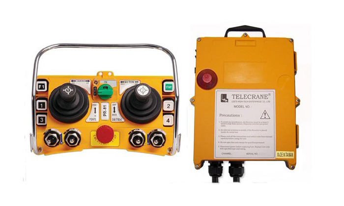 Dongqi Crane and Hoist: Crane Controls