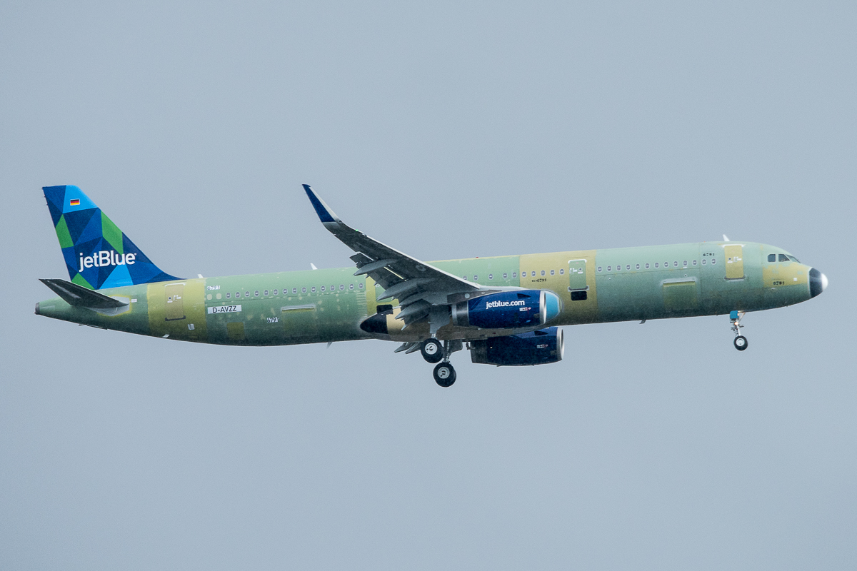 Airbus Hamburg Finkenwerder News: A321-231SL, JetBlue, N956JT (MSN 6791)