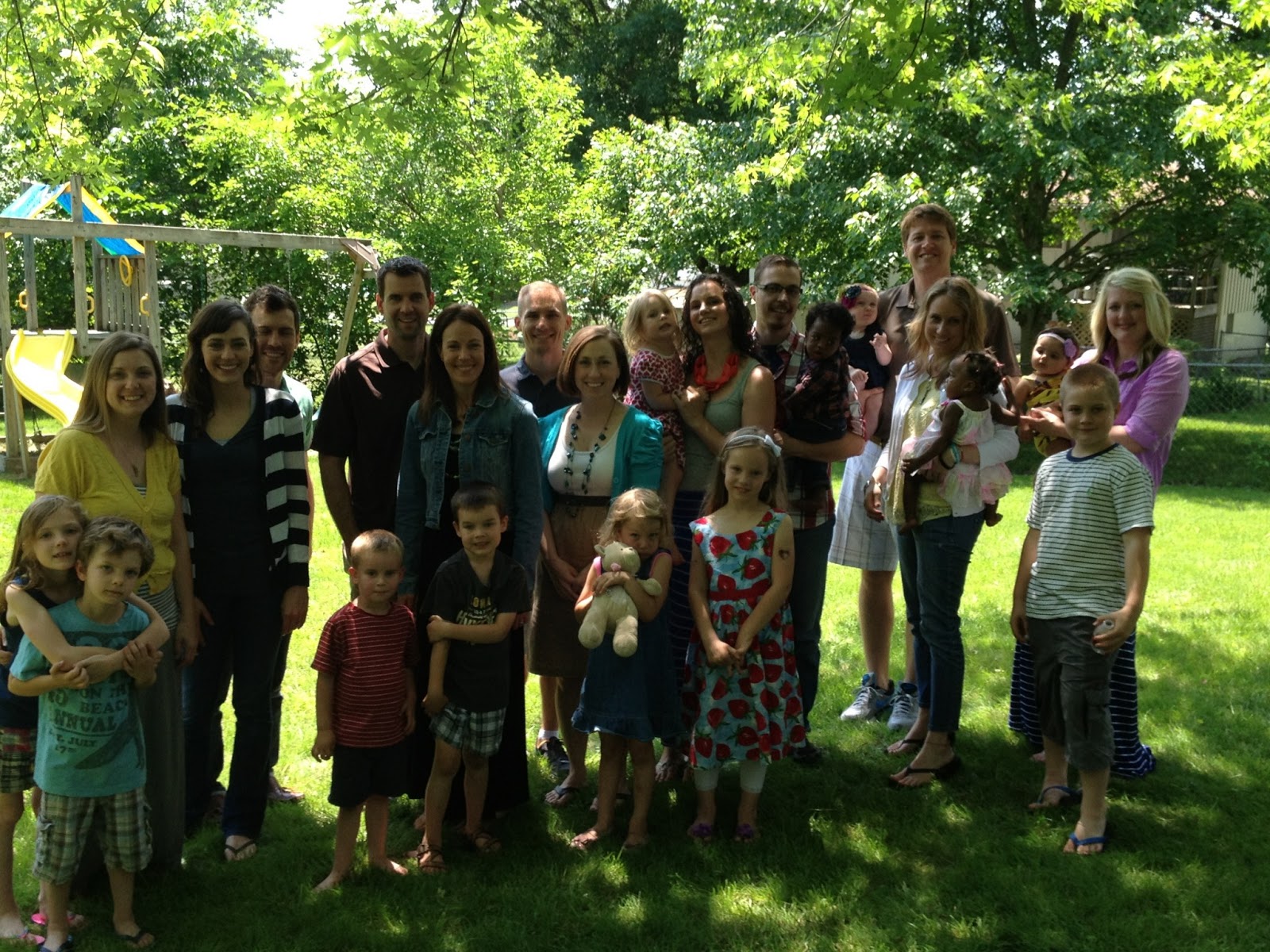 My {Grace Filled} Mess: Family Reunion