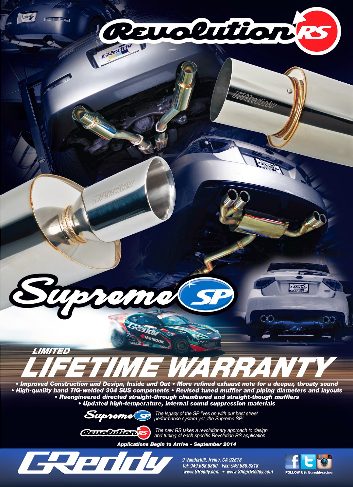 Welcome to the official GReddy USA blog: New GReddy products introduced ...