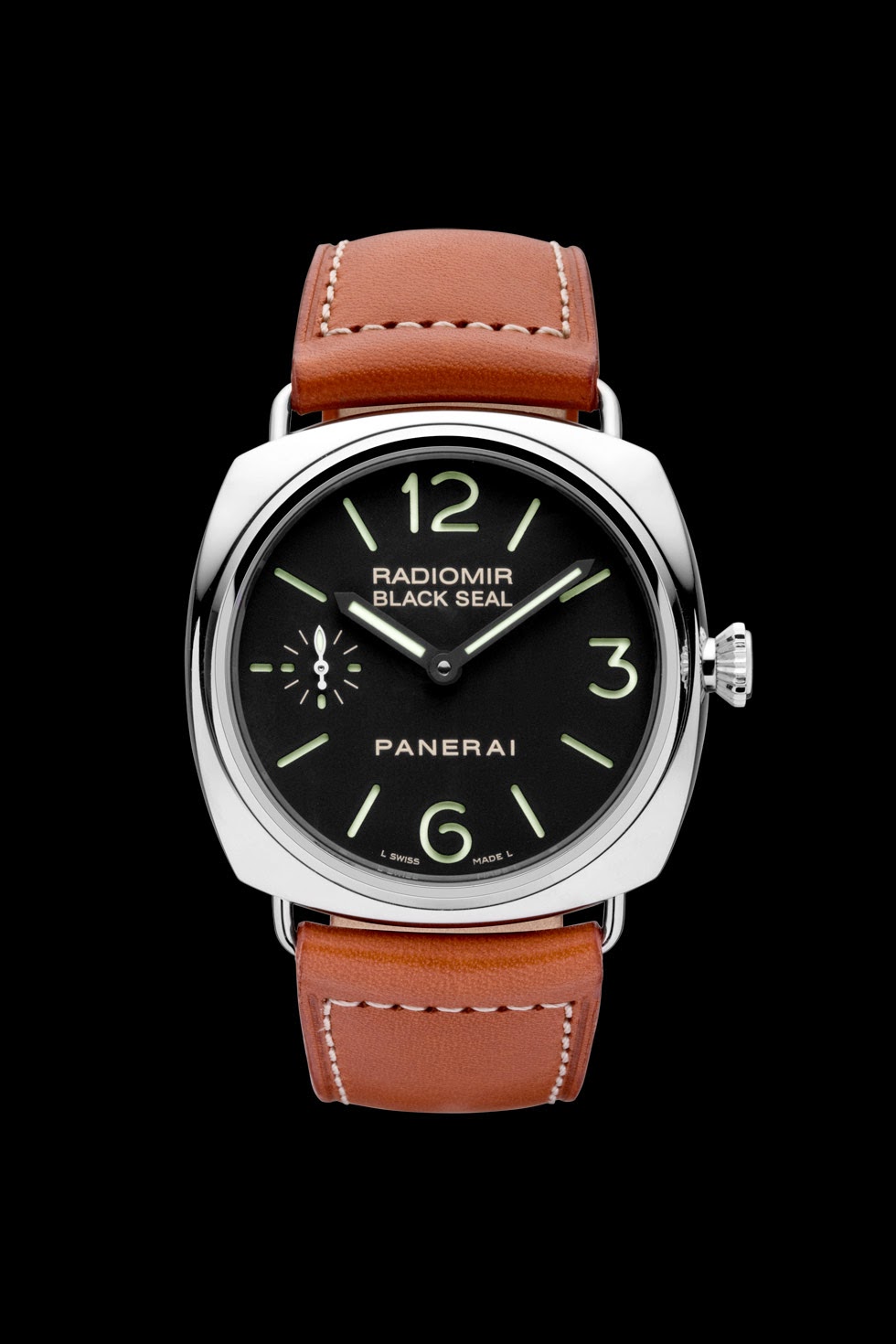 Swiss Design Watches: Stana Katic with the Panerai PAM00183 Radiomir ...