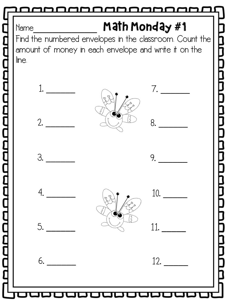 Third Grade Math Level