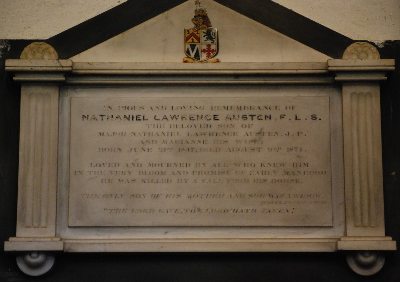 Heraldry: Armorial Memorial Familial Connections - Part 1 of 3