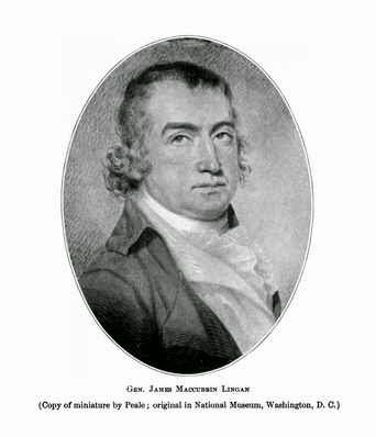 War Of 1812 Chronicles: Portrait Of General Lingan