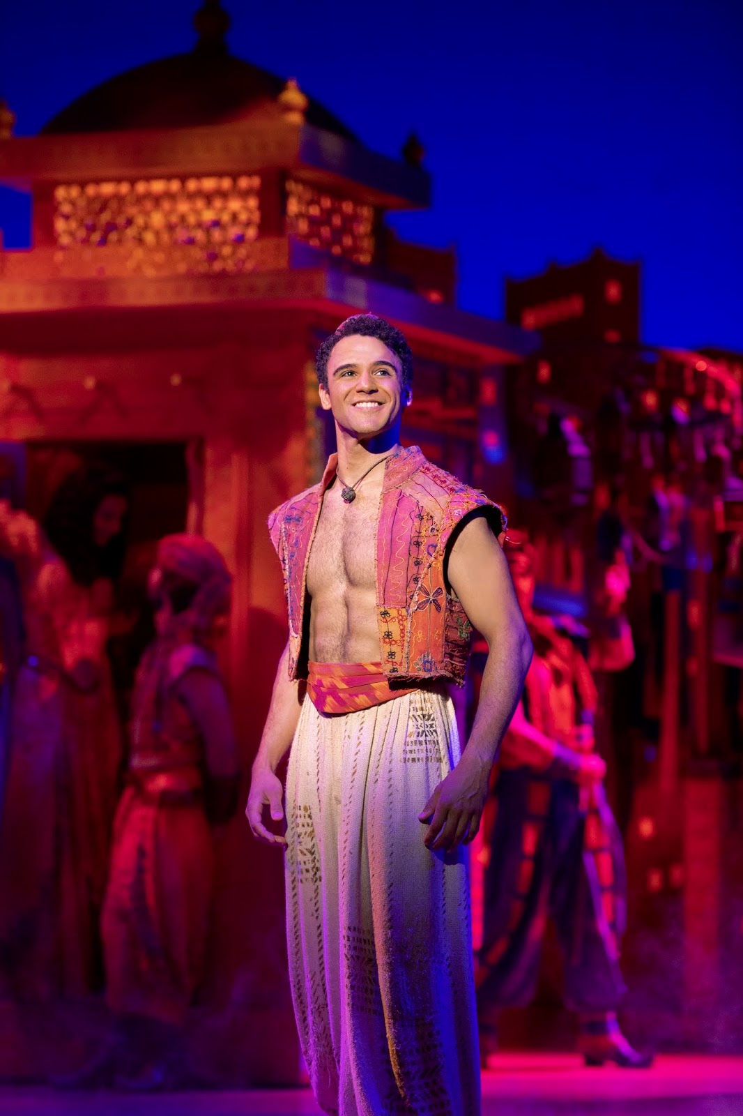 FIVE Reasons To See a Musical on Broadway : Disney's Aladdin the ...