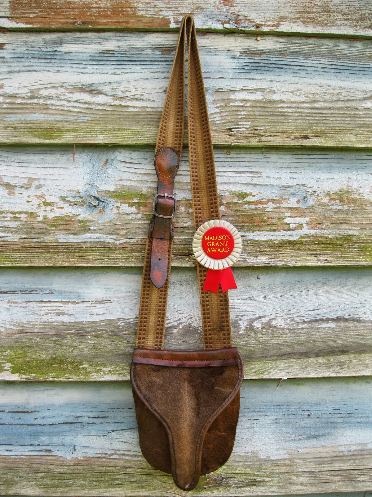 Contemporary Makers: Madison Grant Award Winning Hunting Pouch by Eric ...