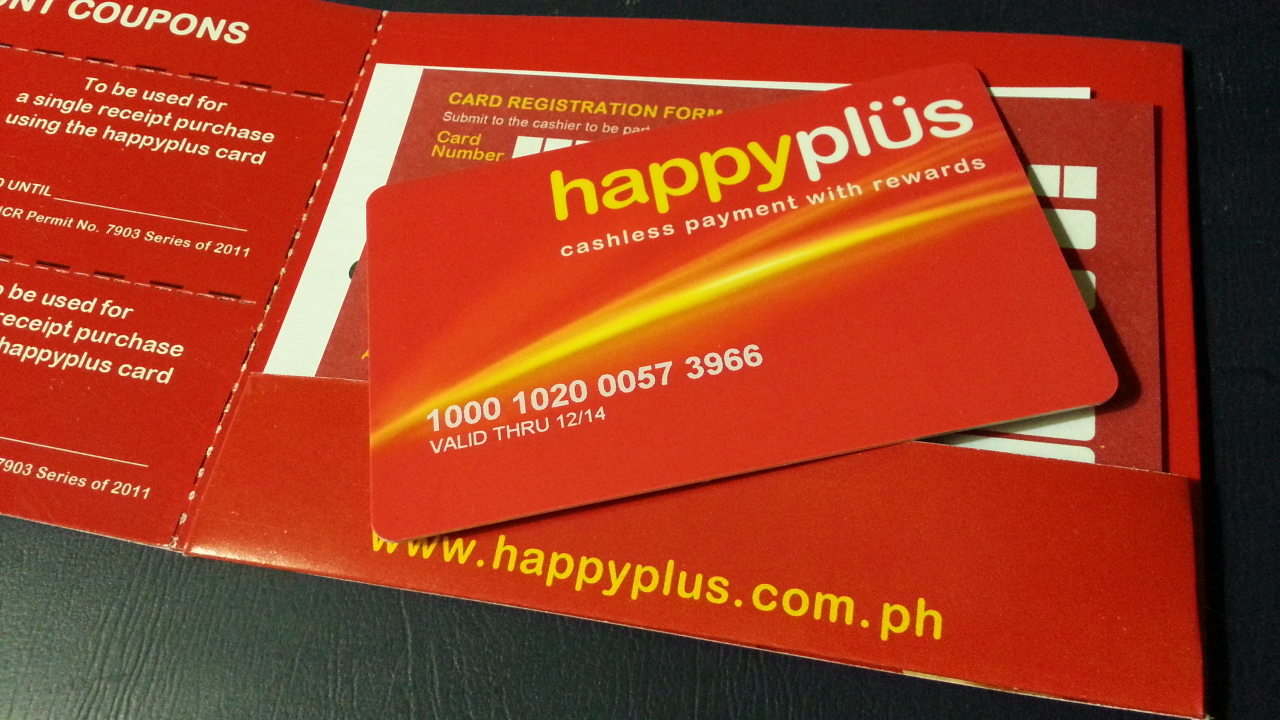 The Philippine Beat: Happyplus Card: Jollibee's customer loyalty ...