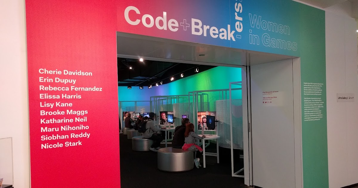 Code + Breakers: Women in Games
