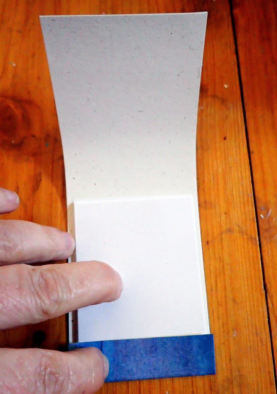 Letting in the Light: Matchbook Notepads - Tutorial