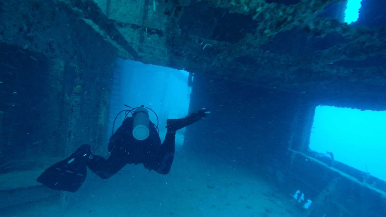 Diving the Vandenberg Wreck In Key West Florida - First Church of The ...