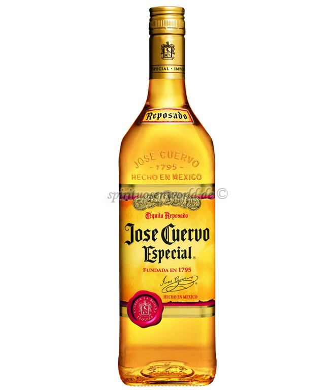 Spirituosen Infos: Jose Cuervo Especial - Tequila Legende