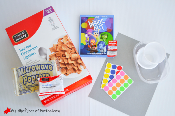 Inside Out Control Panel Craft Perfect for a Disney Movie Night - A ...