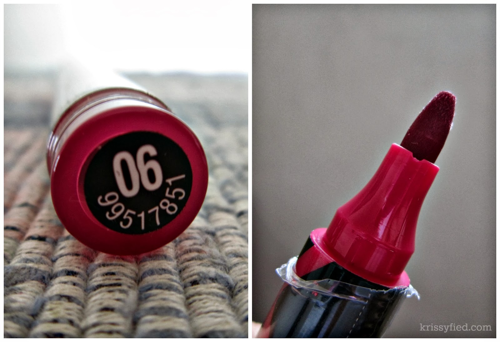 Review: Max Factor Lipfinity Lasting Tint in 06 (Royal Plum) | i am krissy