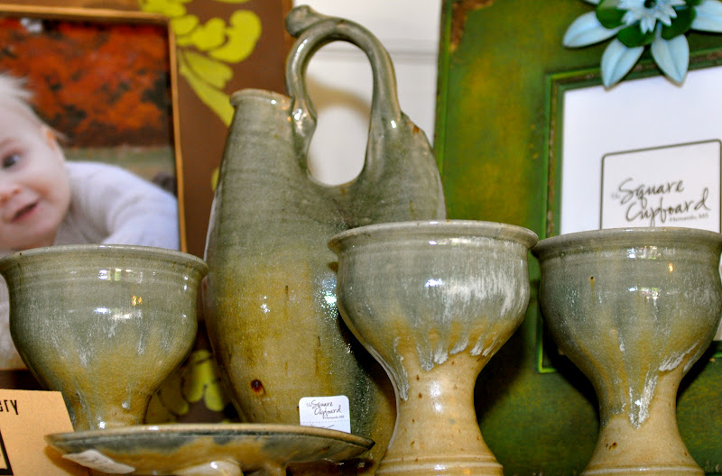 The Square Cupboard: Stewart Pottery