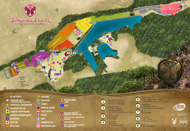 Tomorrowland Info