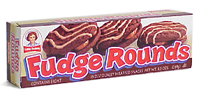 COMERIZED: Homemade Fudge Rounds