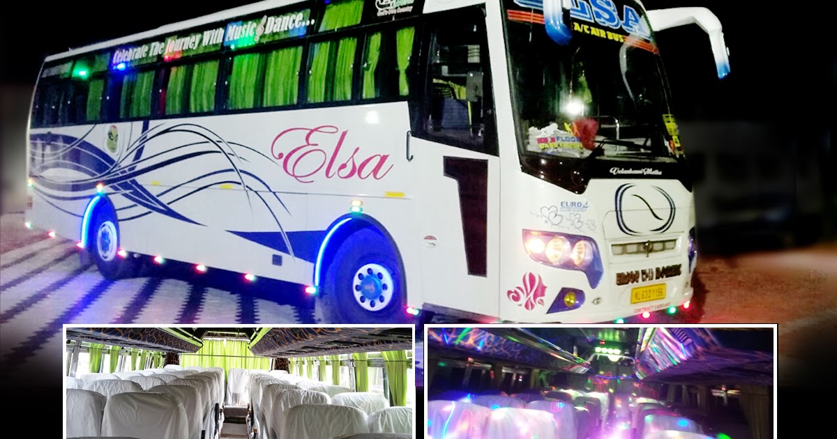 HIGH TECH A/C AND PUSH BACK SEAT BUS AVAILABLE FOR TOUR , PILGRIMAGE OR ...