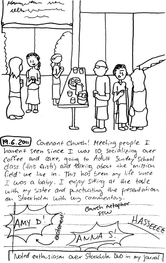 Clairikine Comics: strips