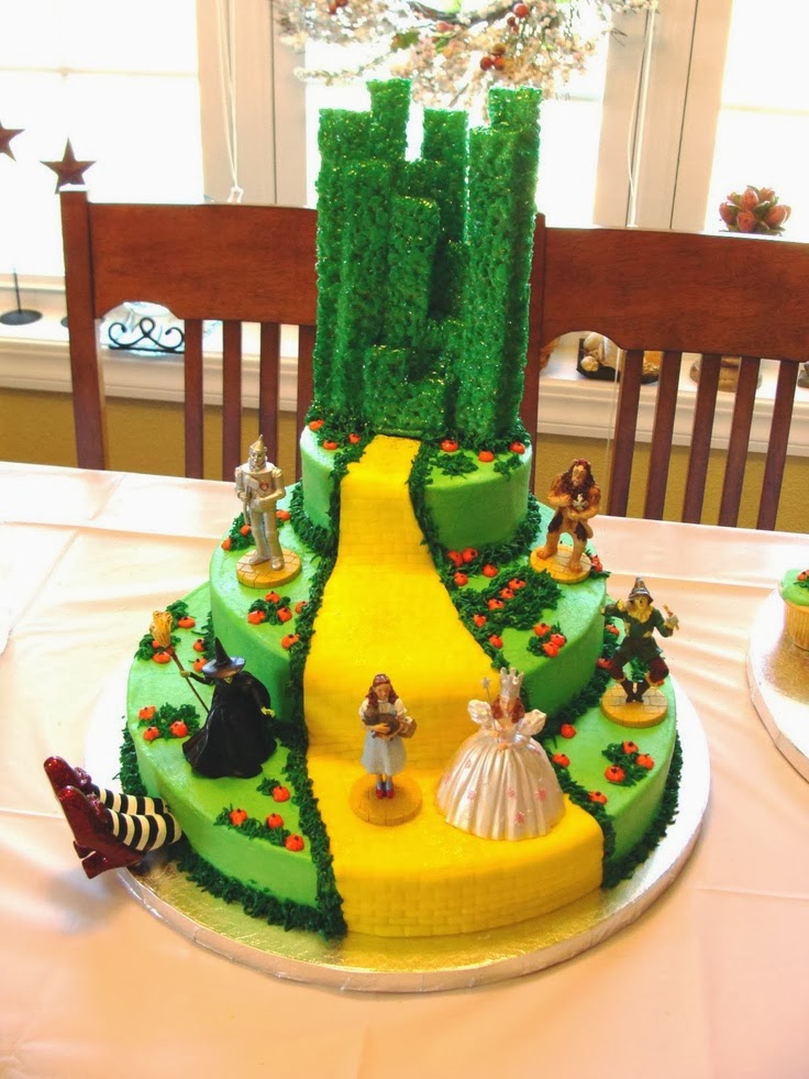 Cake o Mania: Wizard of Oz Cake