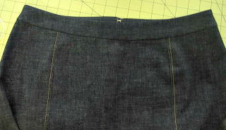 Handmade By Heather B: Pattern Drafting 101 - Curved Waistbands