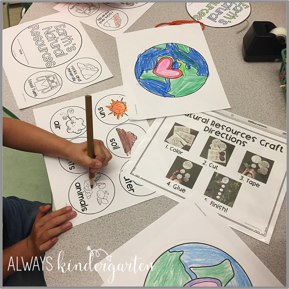 Earth Day Activities - Always Kindergarten