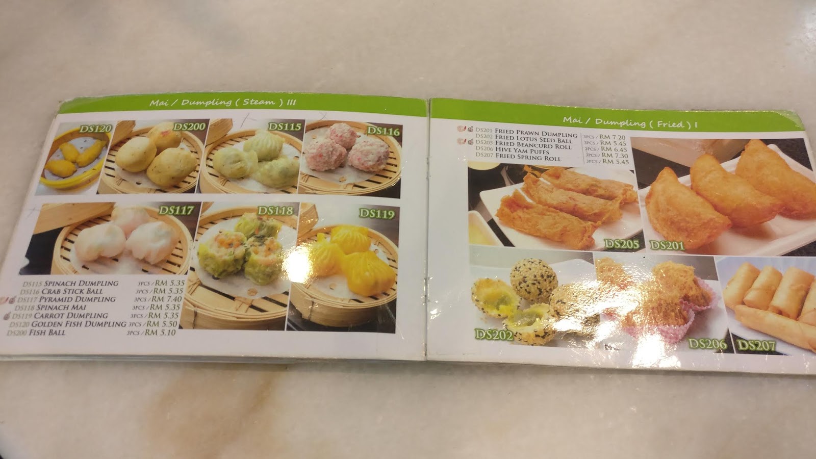 It's About Food!!: Greentown Dim Sum Café @ Greentown Avenue