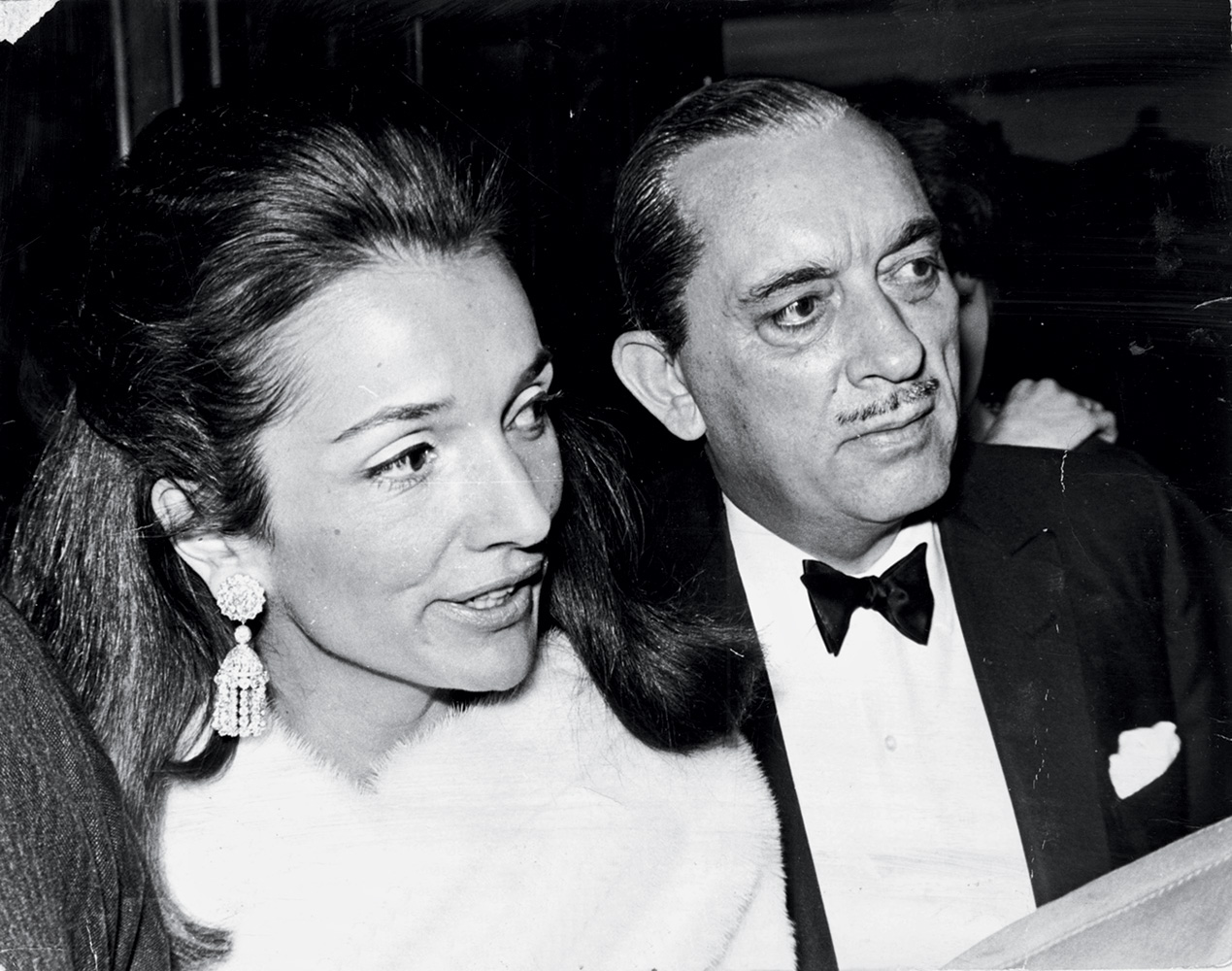 real life is elsewhere: the real lee radziwill