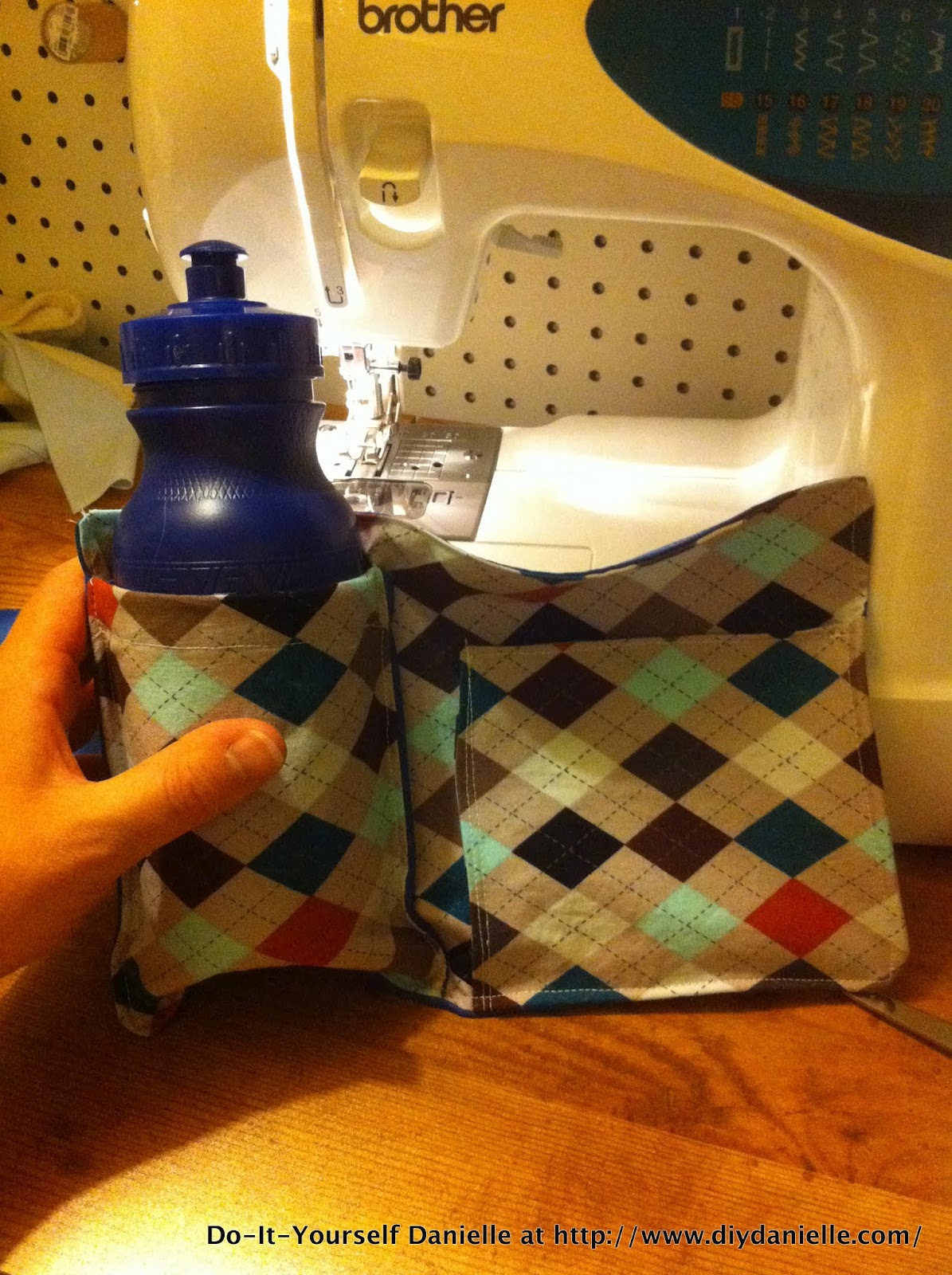 DIY Stroller Organizer - DIY Danielle®