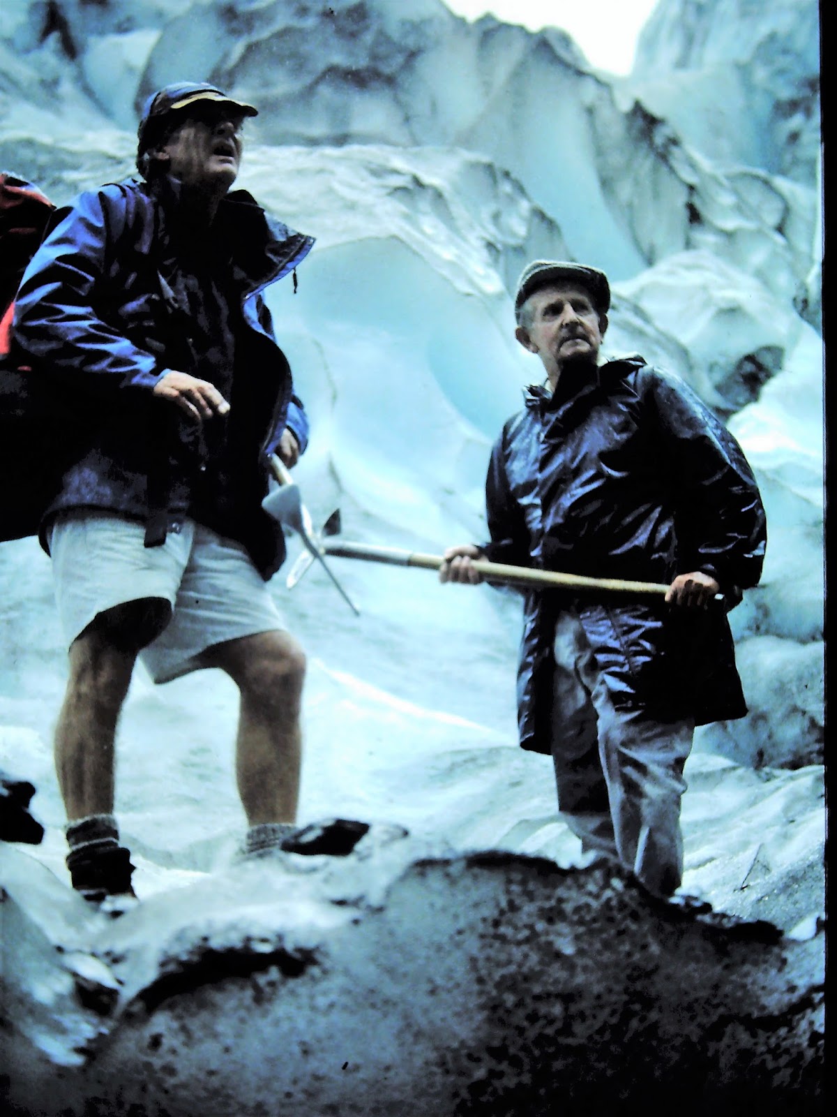 Bob McKerrow - Wayfarer: Ed Cotter has passed away.