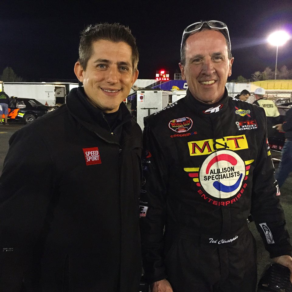 NASCAR Race Mom: Ted Christopher - Rest In Peace