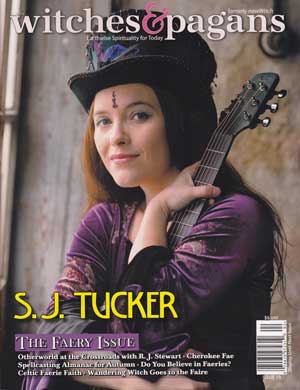 A Lantern In The Dark: Sage Woman And Witches & Pagans Magazines