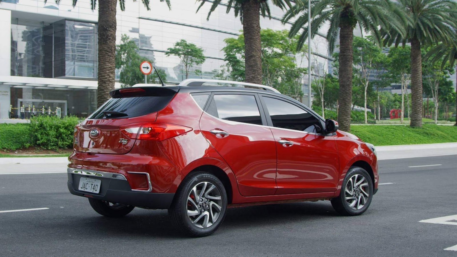 JAC T40 2019 1.6 Automático CVT: preço e especificações