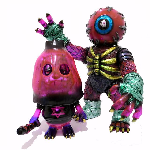 HEXAGRAM Keep Watch kun & Beast GUY by Marvel Okinawa Lottery from ...