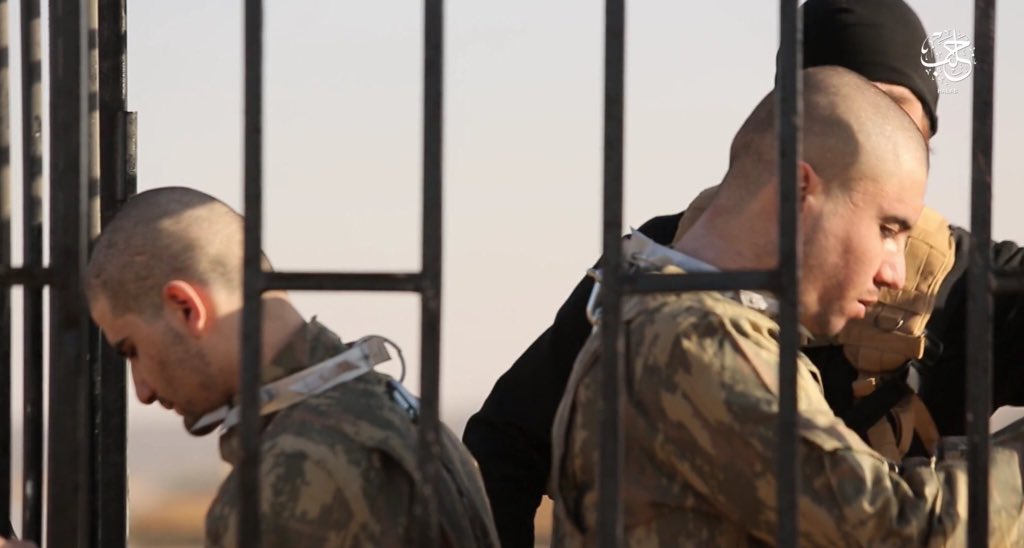 Asian Defence News: Islamic State Releases Video Showing 2 Captive ...
