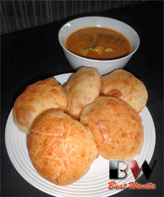 Puri Bread Recipe. How To Make Indian Poori Bread - Buat Wanita